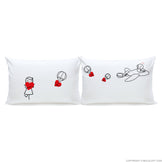 Long Distance Relationships Gift-Pillowcases for Military Boyfriend ...