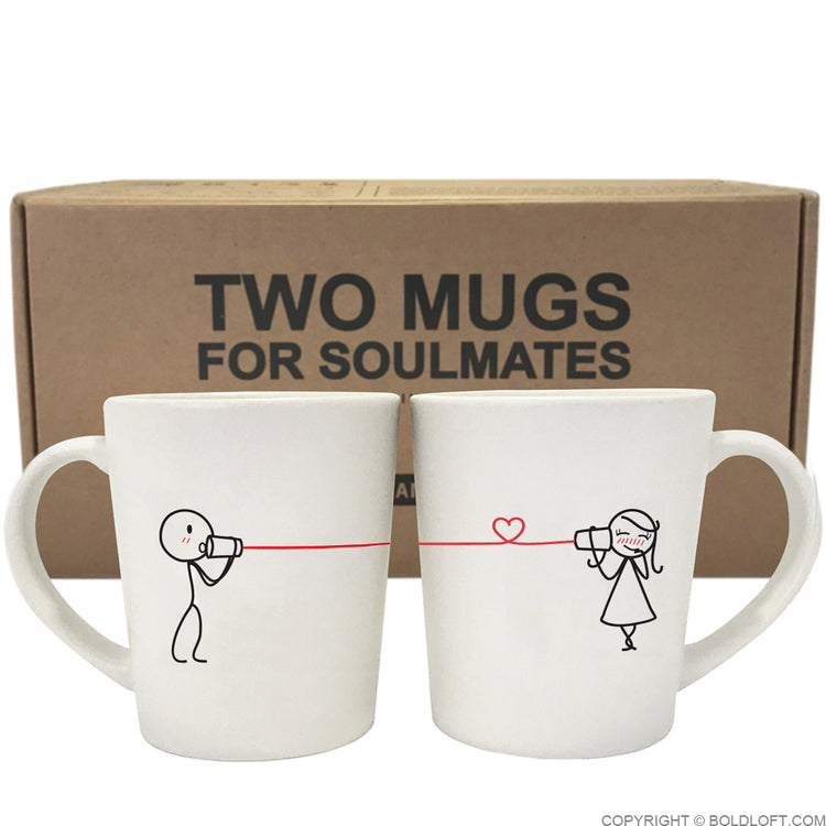 Couples Coffee Mugs - His and Hers Coffee Mugs for Couples – BOLDLOFT