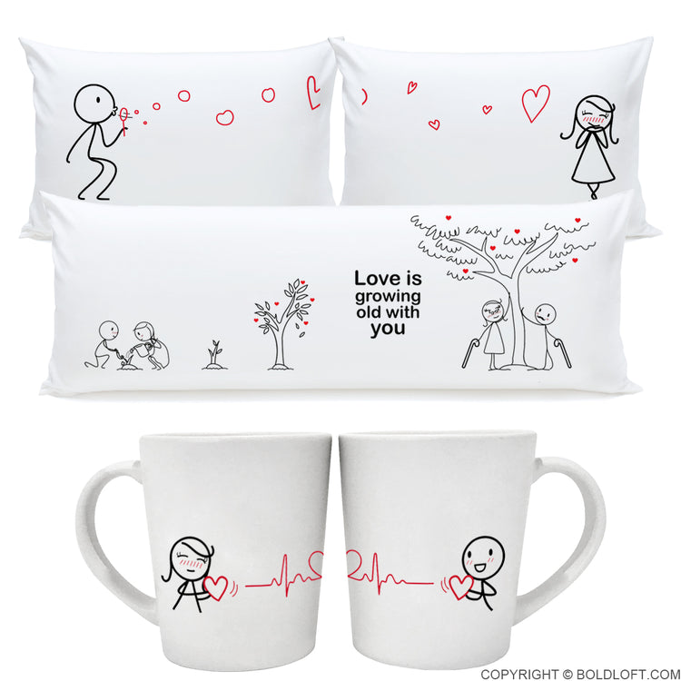 BoldLoft Together in Love™ Couple Gift Set I .Gifts for Couple,Couple ...